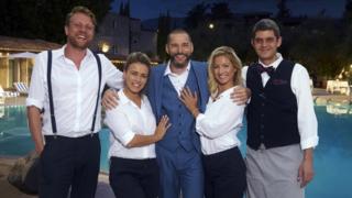 First Dates Fred: More than a maitre d' - BBC News