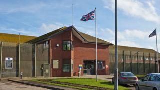 Dorset prison violence concern after inmate's throat cut - BBC News