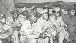 Memorial Day: America's strained salute to its black veterans - BBC News