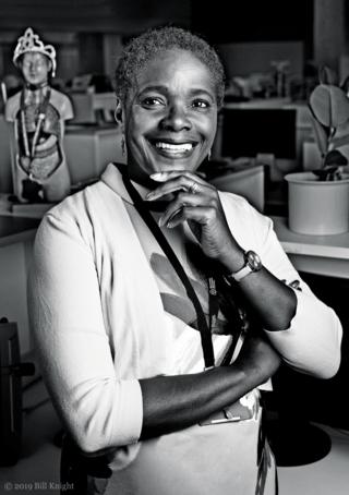 Portraits of Black Female Professors - BBC News