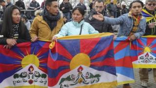 Tibet activist on trial in China after NYT video - BBC News