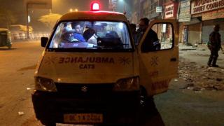 Delhi riots: City tense after Hindu-Muslim clashes leave 27 dead - BBC News