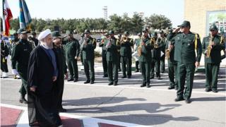 Revolutionary Guard Corps: US labels Iran force as terrorists - BBC News