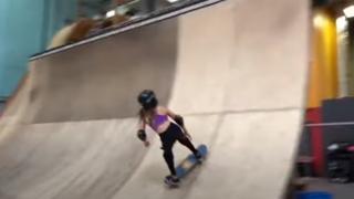 Sky Brown: 11-year-old skateboarder is recovering in hospital after ...