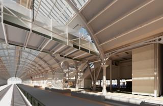 Darlington railway station's £150m revamp plans revealed - BBC News