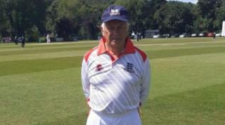 York: Club cricketer becomes World Cup winner at 72 - BBC News