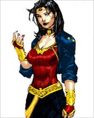 Superhero Wonder Woman gets trendy makeover - BBC News