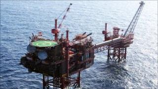 Inquiry into North Sea BG Group platform incident - BBC News