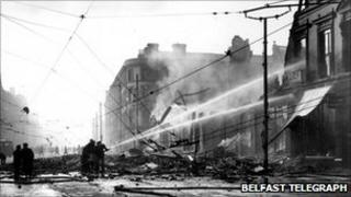 70 years on, memories of the Blitz are as fresh as ever - BBC News