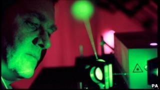 Scientists build the world's first anti-laser - BBC News
