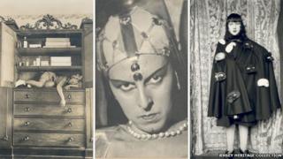 Claude Cahun's work to be exhibited in Paris - BBC News