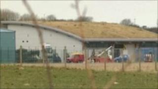 Jobs under threat at QinetiQ's Aberporth testing range - BBC News