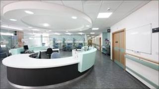 New cancer day unit opens at James Cook hospital - BBC News
