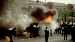 'Hope and despair' 30 years after the Moss Side riots - BBC News