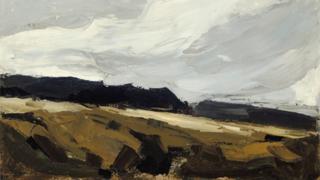 Sir Kyffin Williams: Artist 'one of the European greats' - BBC News