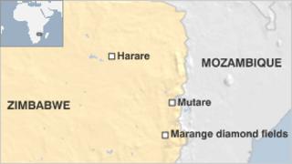 Marange diamond field: Zimbabwe torture camp discovered - BBC News