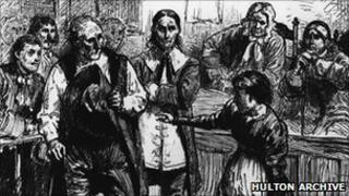 The witch trial that made legal history - BBC News