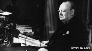 A Point of View: Churchill, chance and the 'black dog' - BBC News