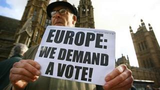 The battle to be the official EU referendum Leave campaign - BBC News