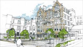 Cardiff Royal Infirmary £15.8m revamp approved by minister - BBC News
