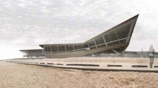 Sandilands golf course to become coastal bird haven - BBC News