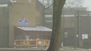 Boy found unconscious at HMP Cookham Wood dies - BBC News