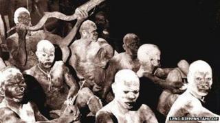 African viewpoint: Last of the Nuba? - BBC News