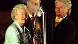 Platinum Jubilee: Bruno Peek's beacons to honour Queen across the world ...