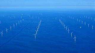 Walney £1bn offshore wind farm is world's largest - BBC News