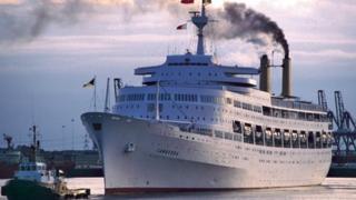 P&O marks 175 years on the ocean waves - BBC News