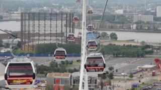 TfL says Emirates Air Line sell-off claims are 'not true' - BBC News