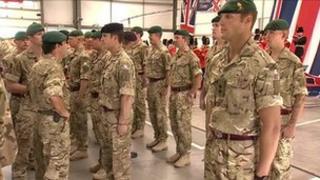 24 Commando Engineer Regiment to be cut - BBC News