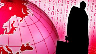 Hackers combine coded photos and Twitter to hit targets - BBC News