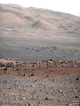Curiosity rover's intriguing geological find - BBC News