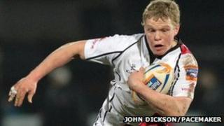 Nevin Spence: Ulster rugby player - BBC News