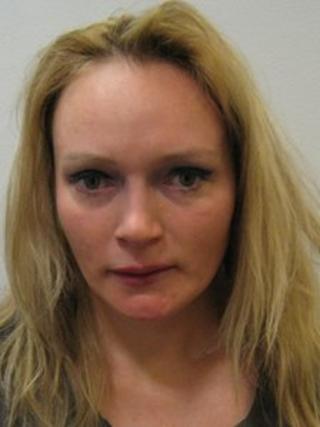 Escort Natalia Woolley jailed for retired accountant's death - BBC News