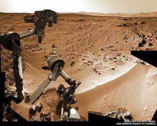 Mars rover: Wide and in the open - BBC News