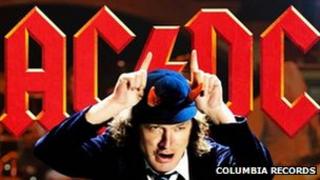 AC/DC release catalogue on iTunes - BBC News