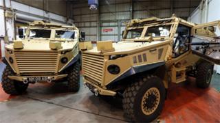 Foxhound MoD vehicles 'keep breaking down' - BBC News