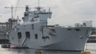 HMS Ocean to be decommissioned in 2018, MoD announces - BBC News