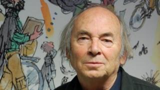 Sir Quentin Blake illustrates Roald Dahl's final book, 26 years on ...