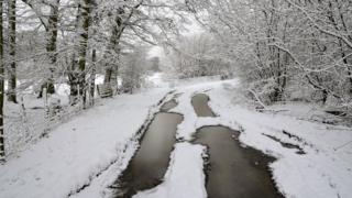 Your brilliant snow pictures - BBC Weather