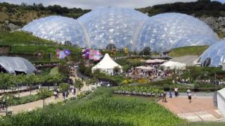 Eden Project secures funds for geothermal power plant - BBC News