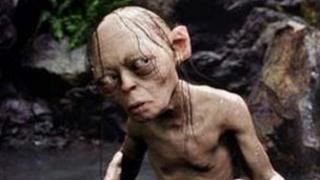Did Gollum get his name from a cave in the Irish Burren? - BBC News