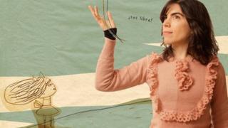 Argentinean illustrator Isol wins top book prize - BBC News