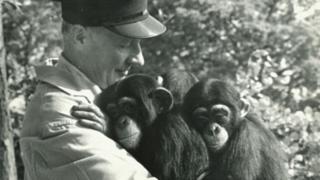 The Edinburgh Zoo Centenary Exhibition - BBC News