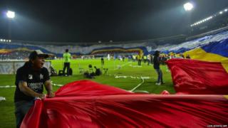 Day in pictures: 4 April 2013 - BBC News