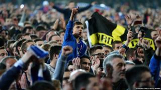 Day in pictures: 17 April 2013 - BBC News