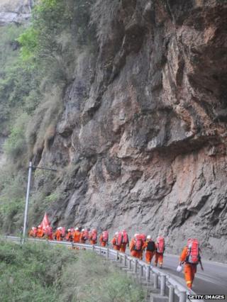 In pictures: Sichuan quake - BBC News