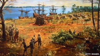 'Proof' Jamestown settlers turned to cannibalism - BBC News